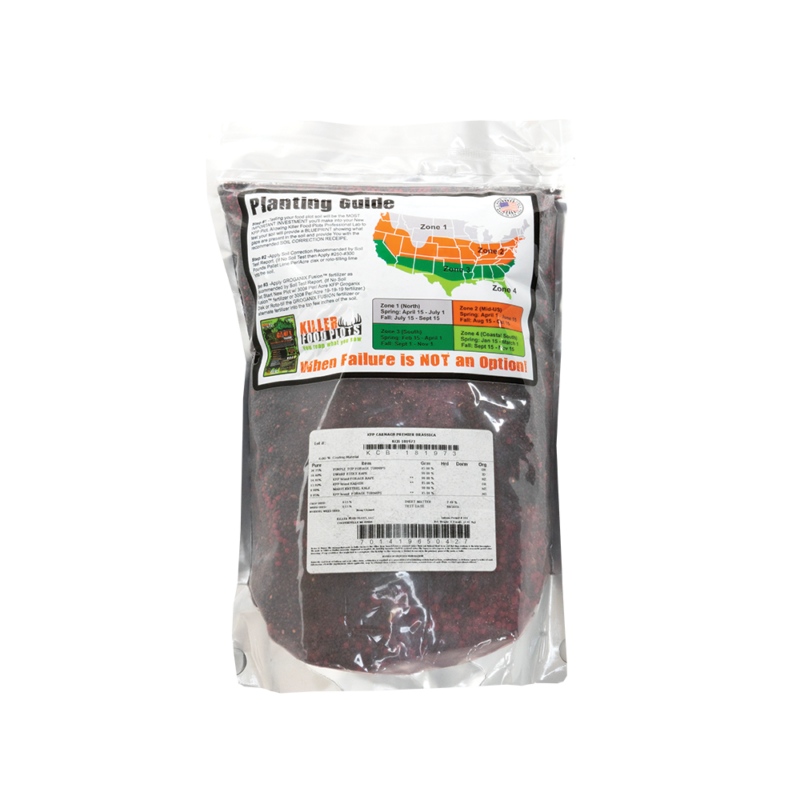 Carnage Brassicas® – Killer Food Plots