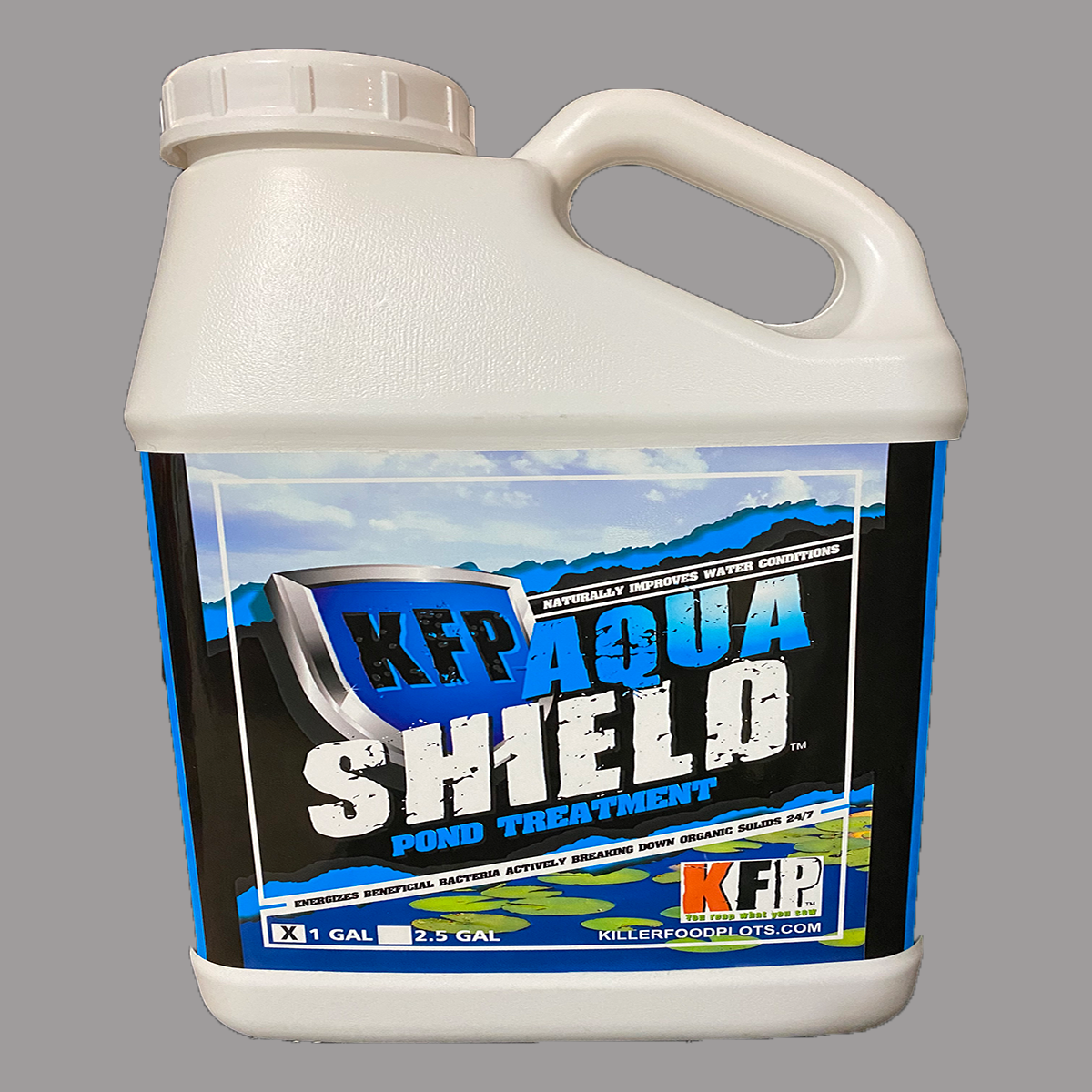 KFP Aqua Shield™ Pond Treatment - Dives into the Issue – Killer Food Plots