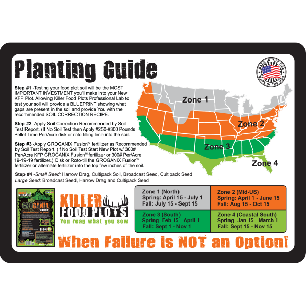 LETHAL WINTER OATS® – Killer Food Plots